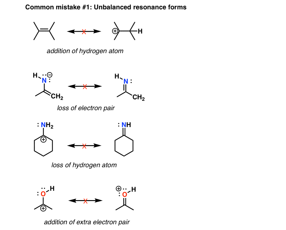How To Draw Resonance Structures Organic Chemistry How To Draw Resonance Structures Organic Chemistry